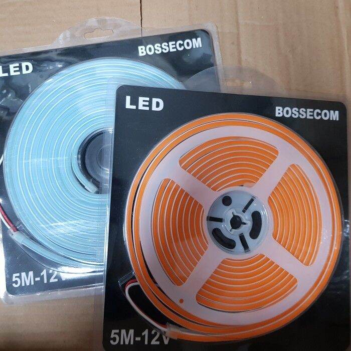 Bossecom Led Neon Flex, Led Strip Flexible 12V, 5 meter HIGH QUALITY ...