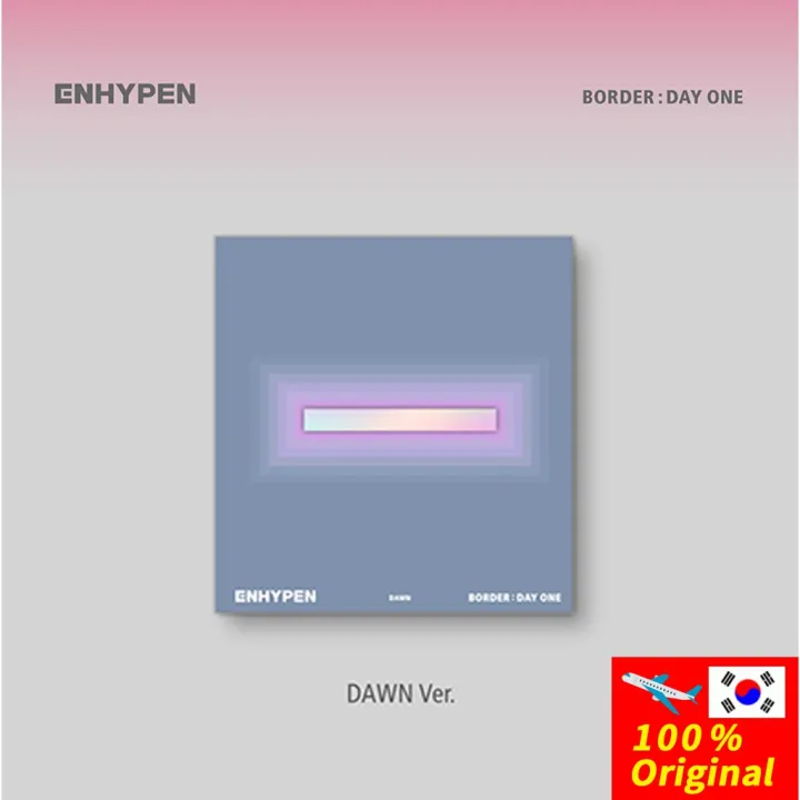 ENHYPEN - 1st Mini Album [ BORDER : DAY ONE ] Given-Taken | Lazada PH