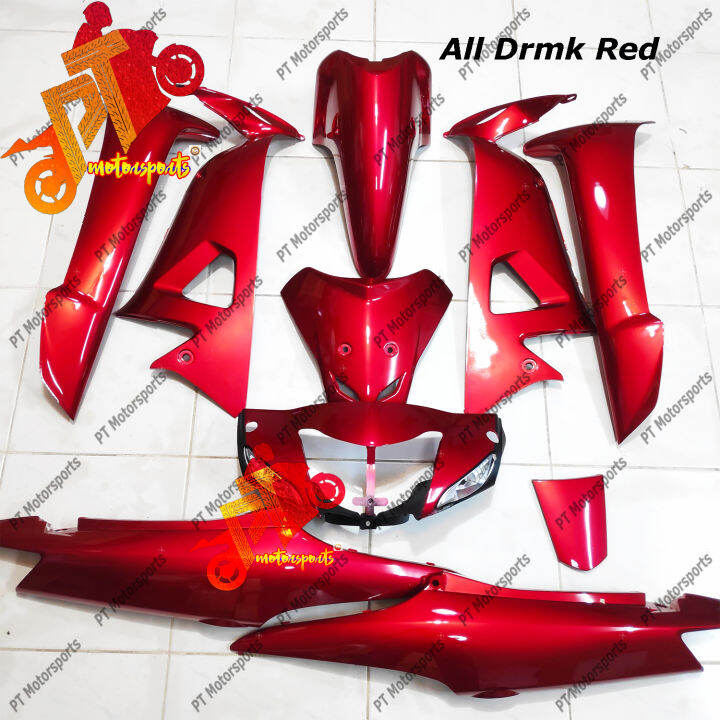 Honda Wave 100r / Wave 100r-Disc Cover Set Blue Dpbmc Orange All Drmk ...