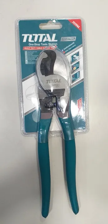 TOTAL Heavy Duty Cable Cutter 10" | Lazada PH