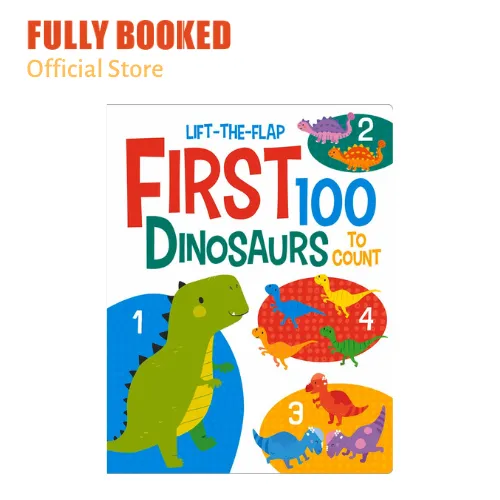 First 100 Dinosaurs (Board Book) | Lazada PH