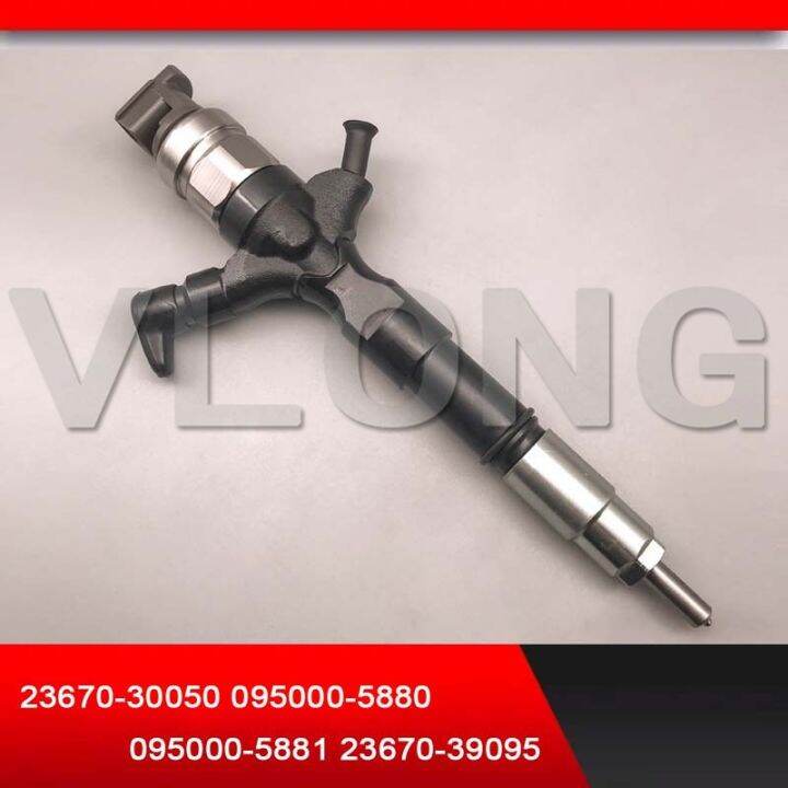 Genuine New Diesel Injectors Toyota Hilux Hiace VIGO 2KD 1KD Fuel ...