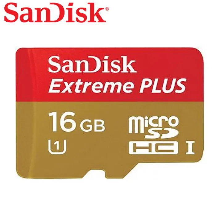 Sandisk Extreme Plus Micro SDHC 16GB (80MB/s_533x) | Lazada.co.th