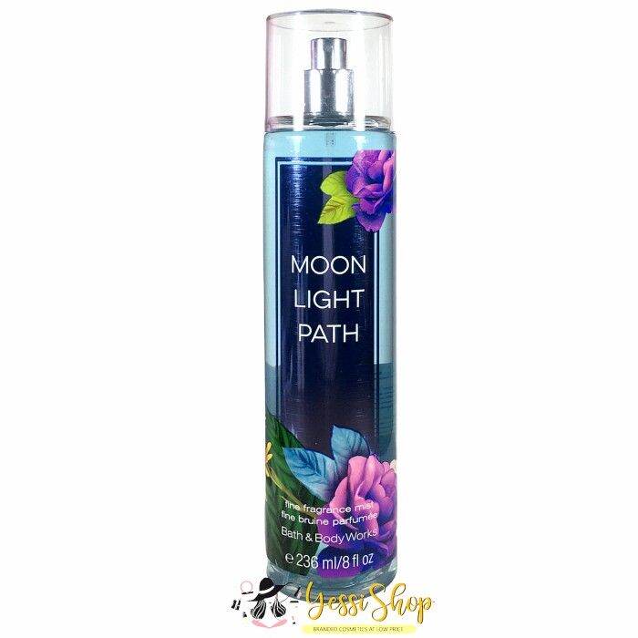 Bath & Body Works Fine Fragrance Mist Moonlight Path 236ml | Lazada ...