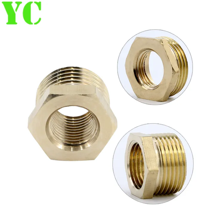 Copper G1 Male X Female Threaded Brass Coupler Adapter Brass Pipe ...