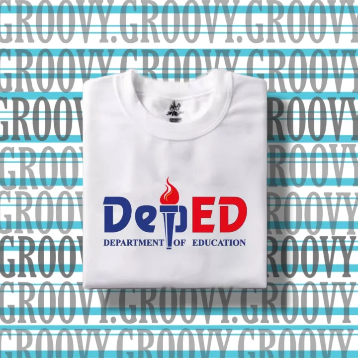 GROOVY| DepED design t-shirt Unisex | Lazada PH
