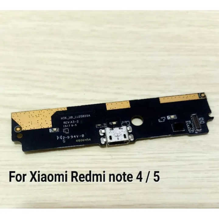 Papan Pcb Konektor + Flexible Cas - For Redmi note 4 / 5 | Lazada Indonesia