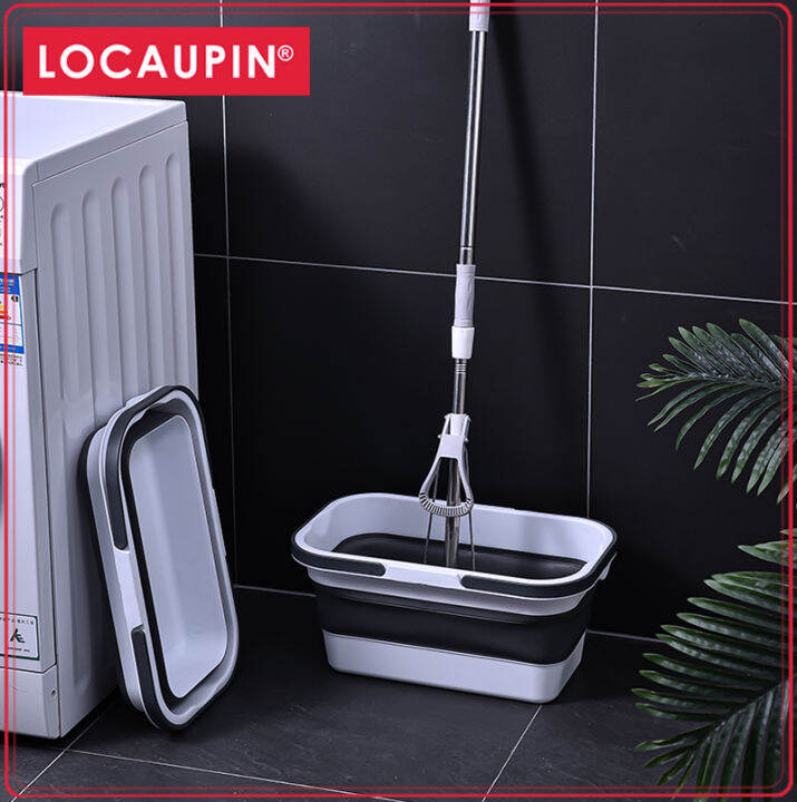 Locaupin Housekeeping Collapsible Bucket ,Mops Bucket Plastic ...