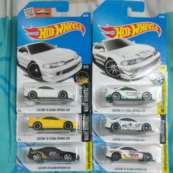 Hotwheels Acura Integra GSR (DC2) | Lazada