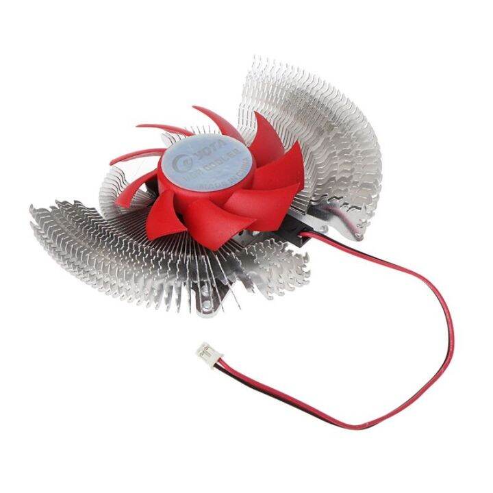 VGA PC Computer Video Card Cooler Cooling Fan Heatsinks For NVIDIA ATI ...