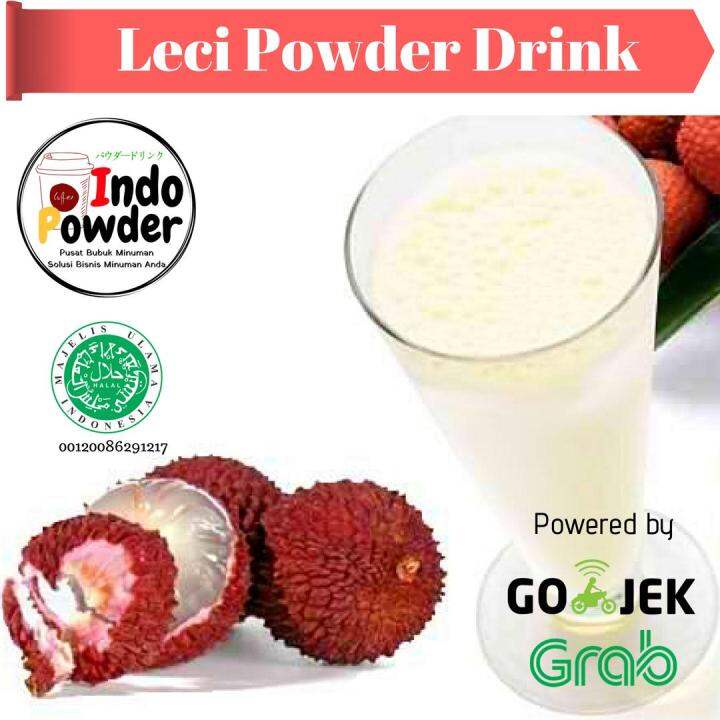 Leci Powder 1Kg / Powder Leci 1Kg / Bubuk Leci 1Kg / Leci Bubuk 1Kg ...