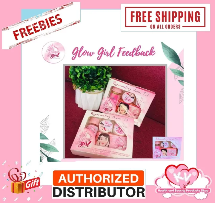 GLOW GIRL REJUV SET (KVLOVE) | Lazada PH