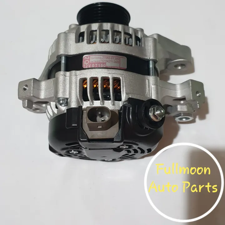 Fullmoon Auto Parts - Alternator for Toyota Vios 1NR Year Model: 2017 ...
