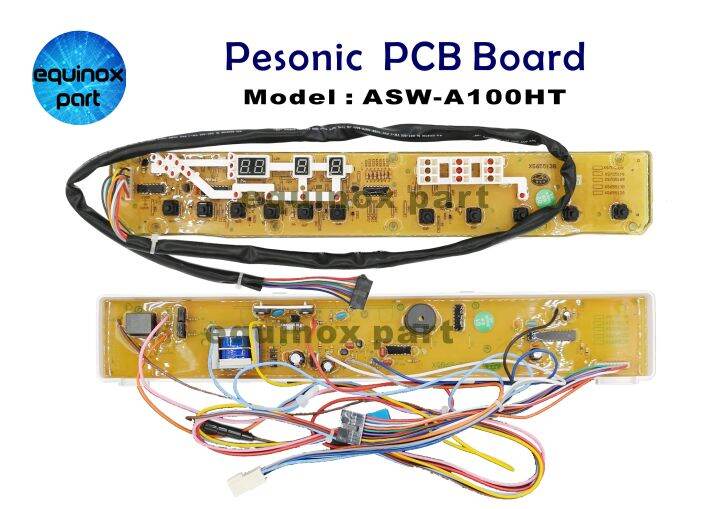 Pensonic ASW-A100HT Washing Machine PCB Board | Lazada