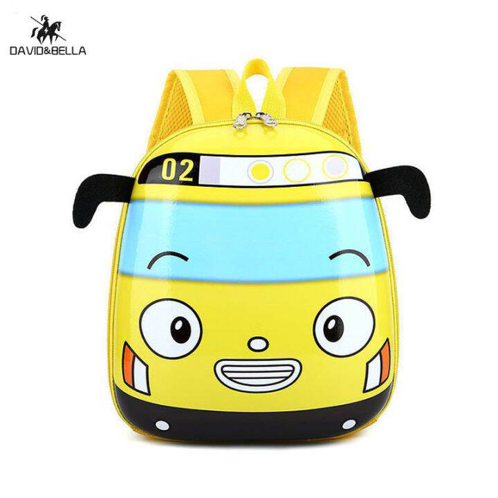 David & Bella กระเป๋าสะพายเด็กอนุบาลเด็กน่ารักใหม่กระเป๋านักเรียนสำหรับ ...