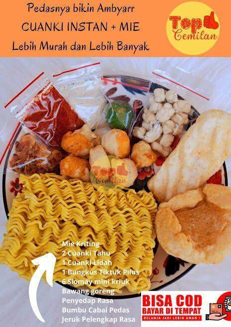 cuanki instant viral khas garut | Lazada Indonesia