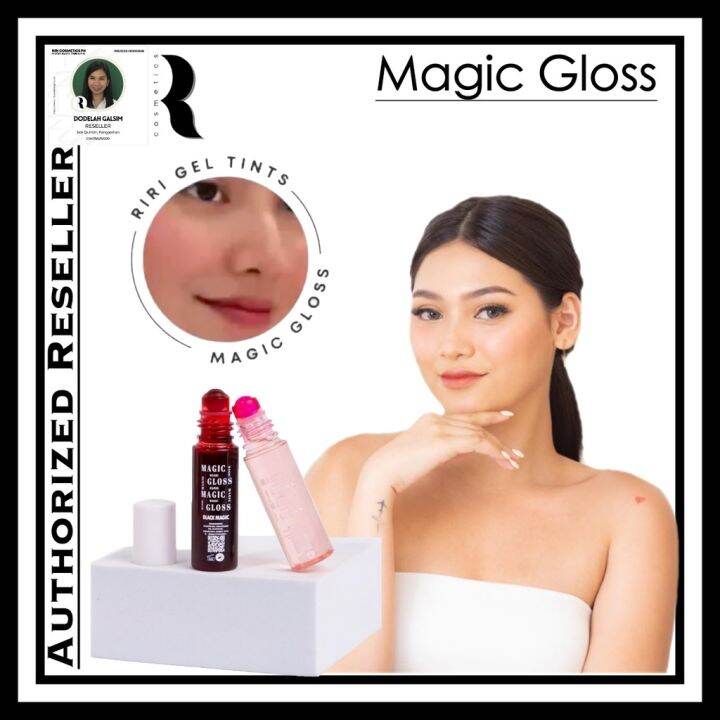 RIRI COSMETICS PH Magic Gloss Lip and Cheek Black Magic 90's Gloss | Lazada PH