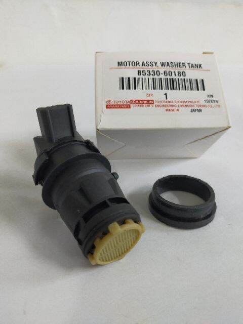 Denso Original Wiper Tank Motor Frt 85330-60180 / 060210-4650 Toyota ...