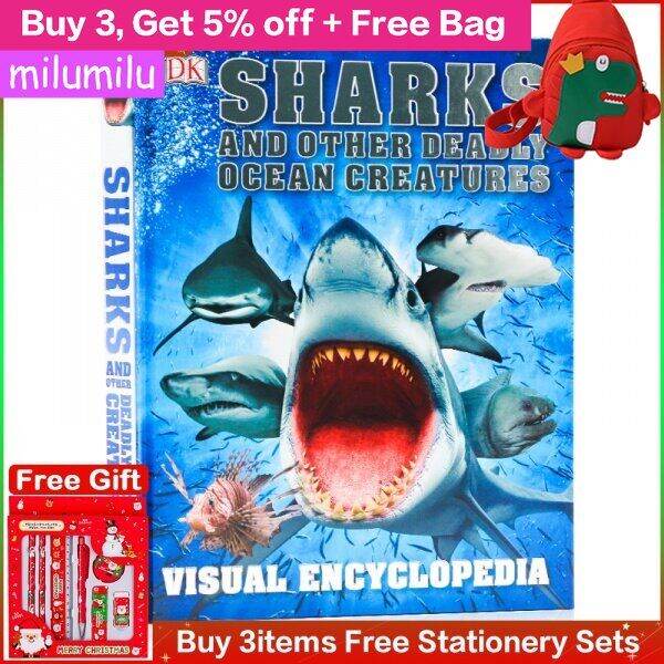 milumilu DK Visual Encyclopedia English Original Sharks and Other ...