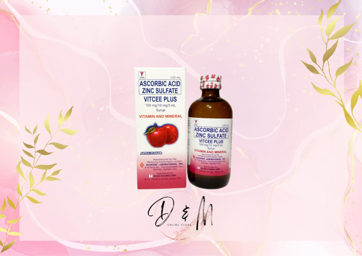 ASCORBIC ACID VITCEE PLUS (Vitamins & Minerals) | Lazada PH