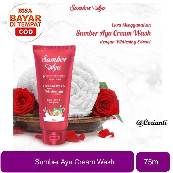 Sumber Ayu Cream Wash Series 75ML Lynn Design | Lazada Indonesia
