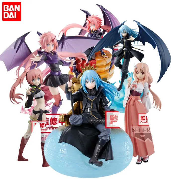 Bandai Banpresto That Time I Got Reincarnated As A Slime Tempest Rimuru ...