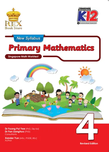 New Syllabus Primary Mathematics Grade 4 (Singapore Math Worktext) (2019 Edition) | Lazada PH