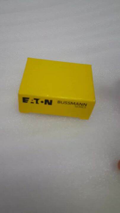 10ชิ้นใหม่และเป็นต้นฉบับ FNQ-R-12 bussmann CC-TRON ฟิวส์0.5A 600โวลต์ ...