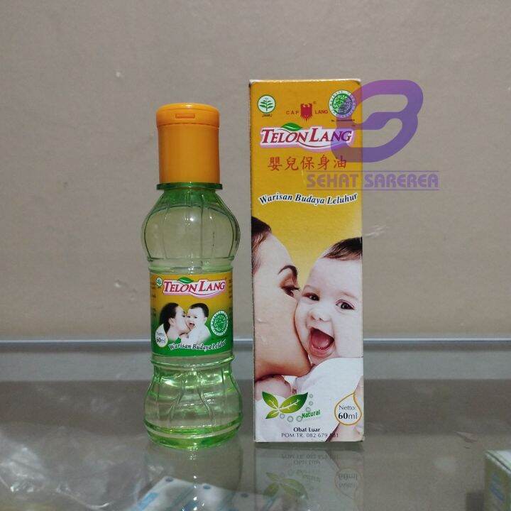Minyak Telon Cap Lang 15ml/ 30 ml/ 60 ml/ 100 ml/ 150 ml | Lazada Indonesia