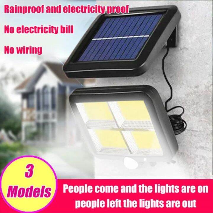 huowa Solar Powered Outdoor Sensor Light | Lazada PH