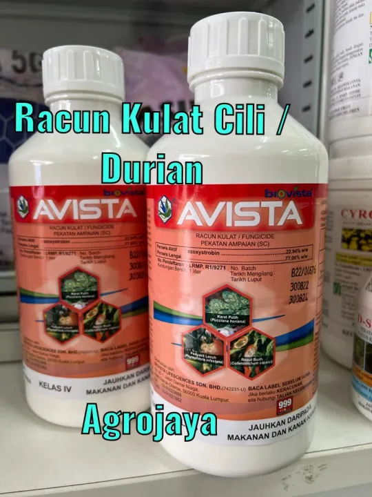 Avista SC Ganti Amistar (Racun Kulat) - 1000ml (pek lebih jimat) Reput ...