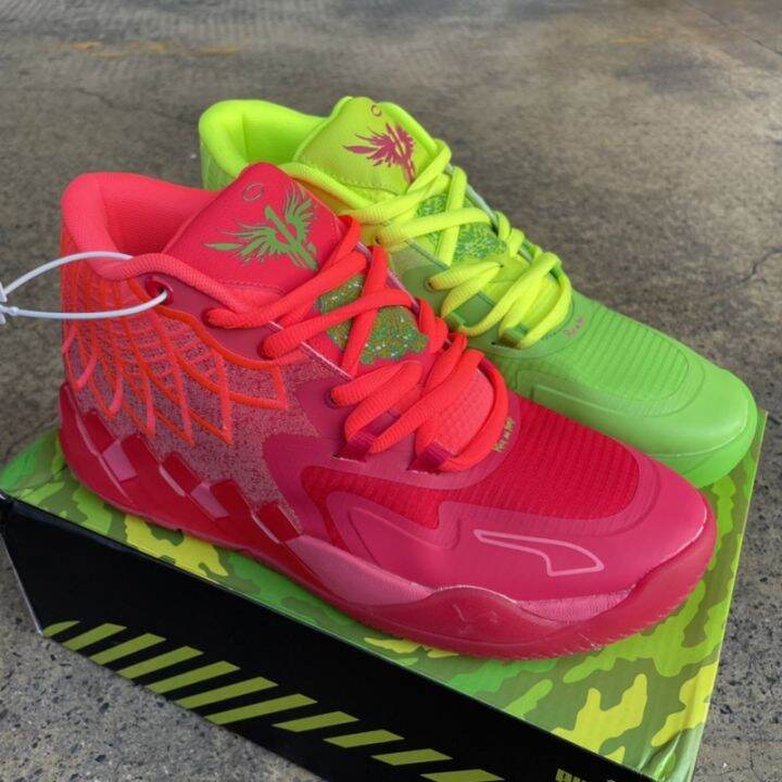 PUMA MB.01 LA MELO ‘RICK and MORTY’ | Lazada PH