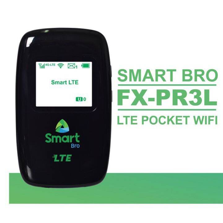 S1 Smart Bro LTE Pocket WiFi with FREE SURFMAX 250 | Lazada PH