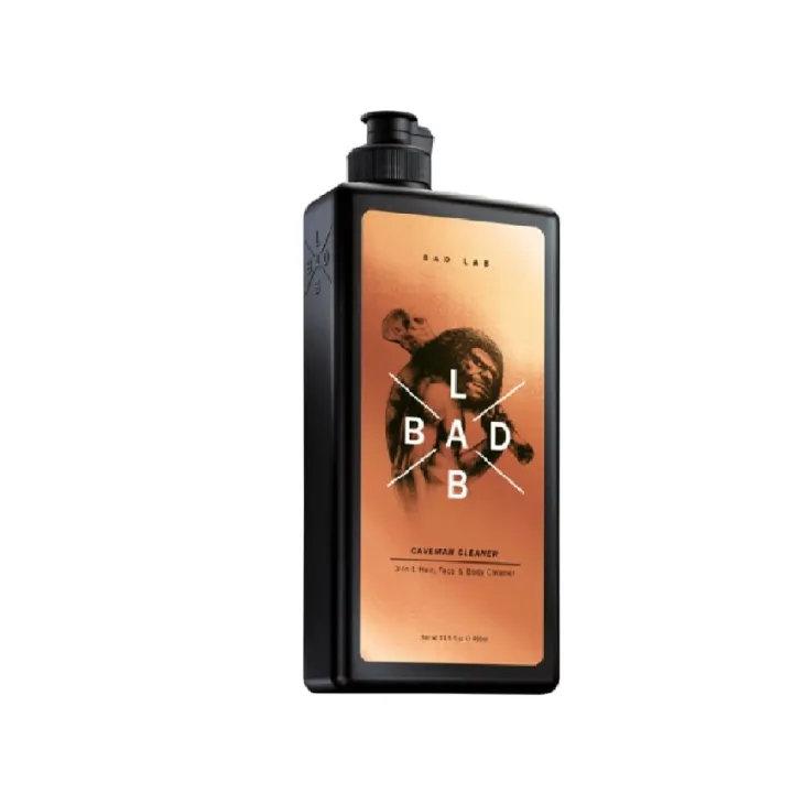 Bad Lab 3-In-1 Hair, Face, Body Cleaner 400ML | Lazada