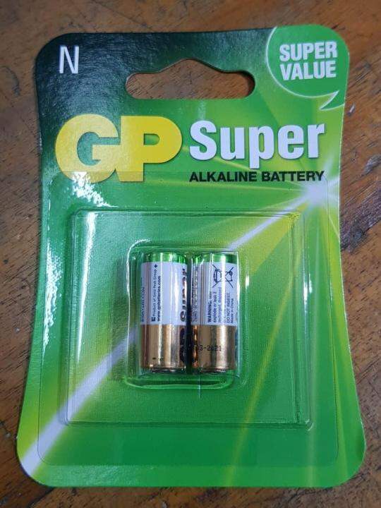 Baterai GP LR1 N Type 910A Super Alkaline 1.5V Battery - GPB-LR1 ...