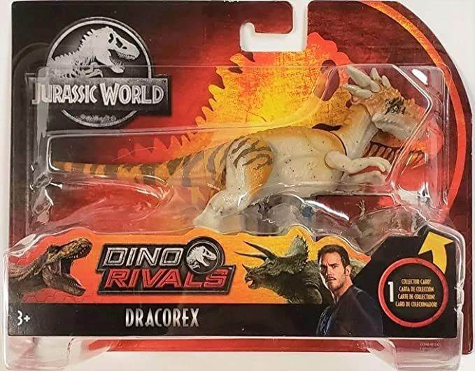 Mattel Jurassic World Dino Rivals Attack Pack Dracorex (GCR48) แมทเทล ...