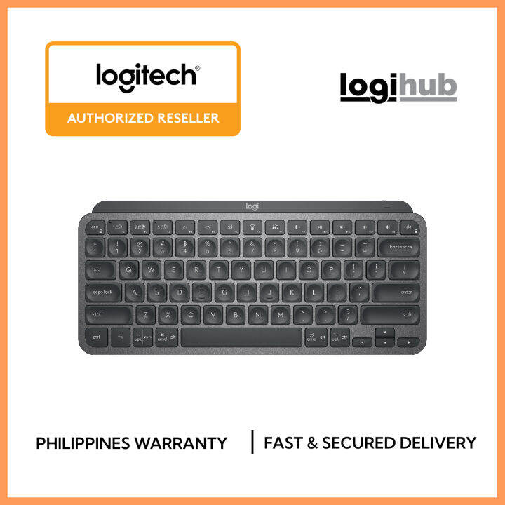 Logitech MX Keys Mini Minimalist Wireless Illuminated Keyboard, Compact ...