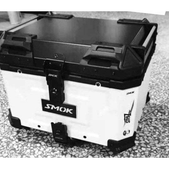 ALUMINUM TOP BOX FOR MOTORCYCLES 45 LITERS | Lazada PH