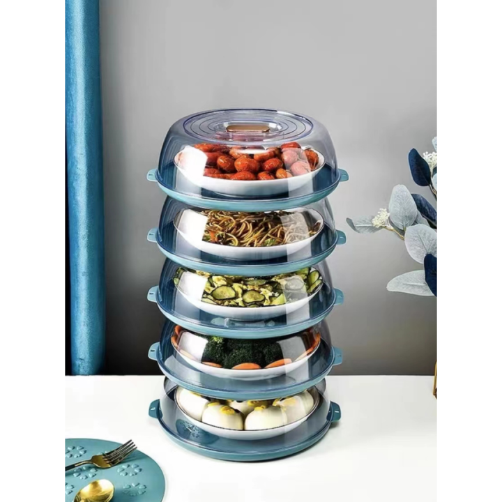 ( Benri Shop ) Food Keeper New 5 Layer Stackable Food Keeper Warm ...