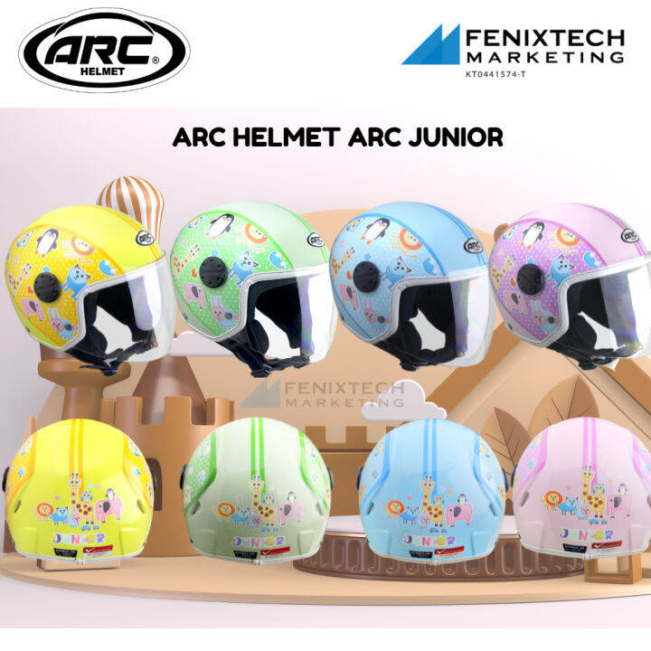 ARC Helmet ARC Junior 100% original | Lazada