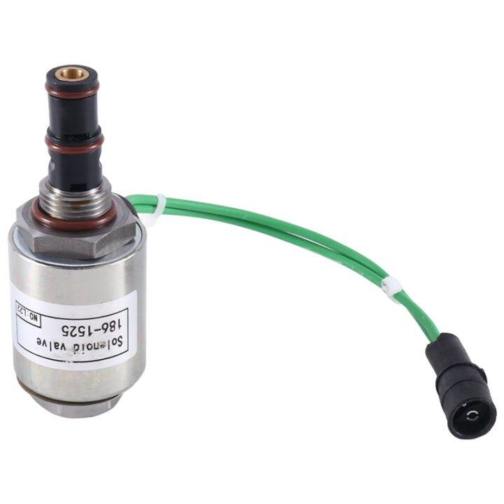 1 Piece Fuel Stop Shutdown Solenoid 918F 924G 928G 910E 910F 3E-6269 ...