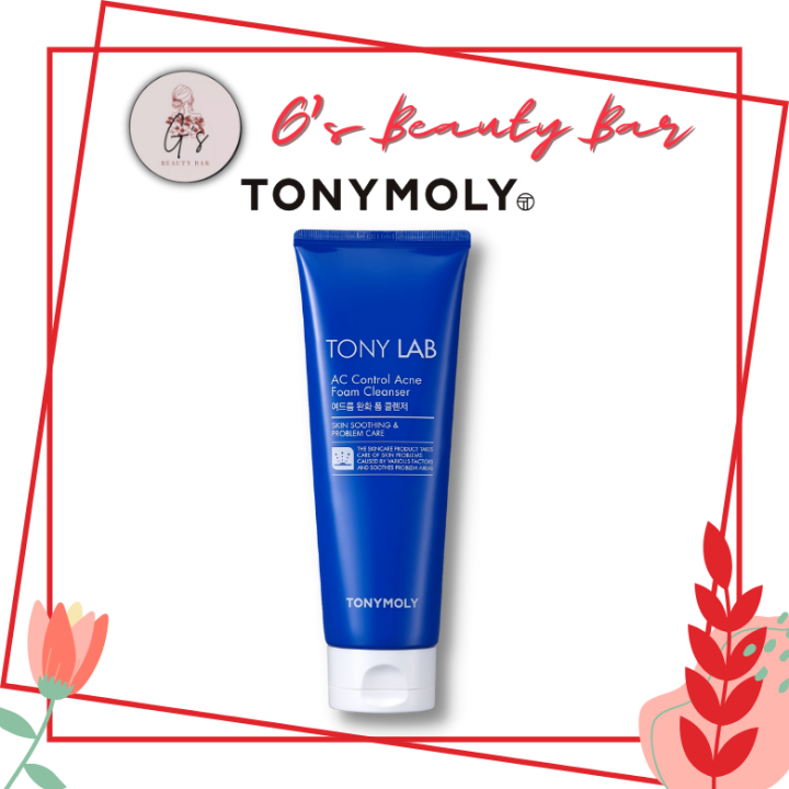 Tony Lab AC Control Acne Foam Cleanser 150ml | Lazada PH