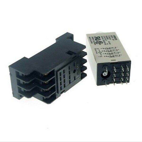 H3y 4 Ac 220v 60s Power On Delay Timer Time Relay 220vac 60sec 0 60