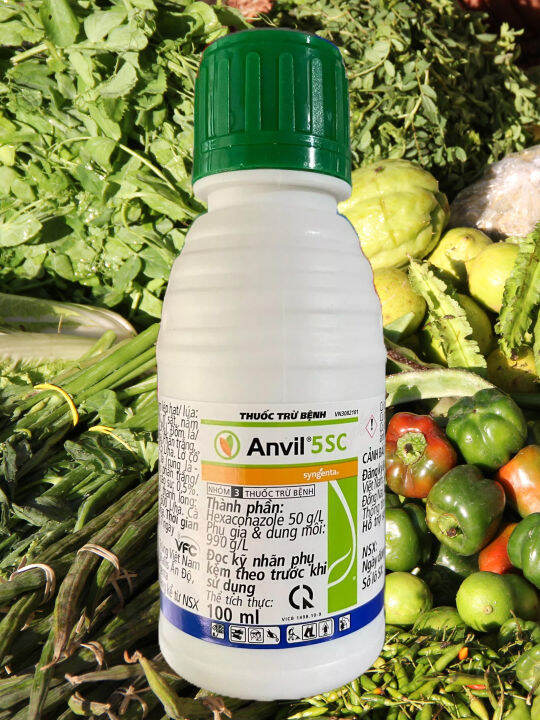 Thuốc trừ bệnh Anvil 5SC chính hãng Syngenta -Thuỵ Sỹ (100ml) Thuốc trừ ...
