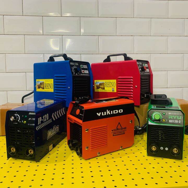 Mesin Las Inverter IGBT MMA 120 Welding Machine 120A MDON YUKIDO RYU ...