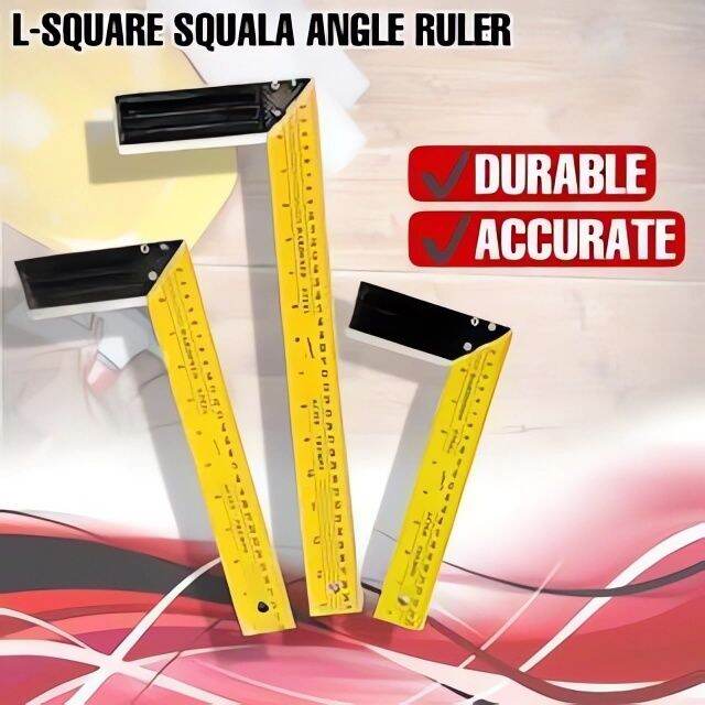 Aluminum alloy square 90 degree household carpenter's square ...