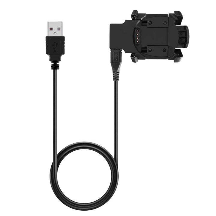 Usb Charger Dock Station Cradle Cable Line For Garmin Descent Mk1 Gps