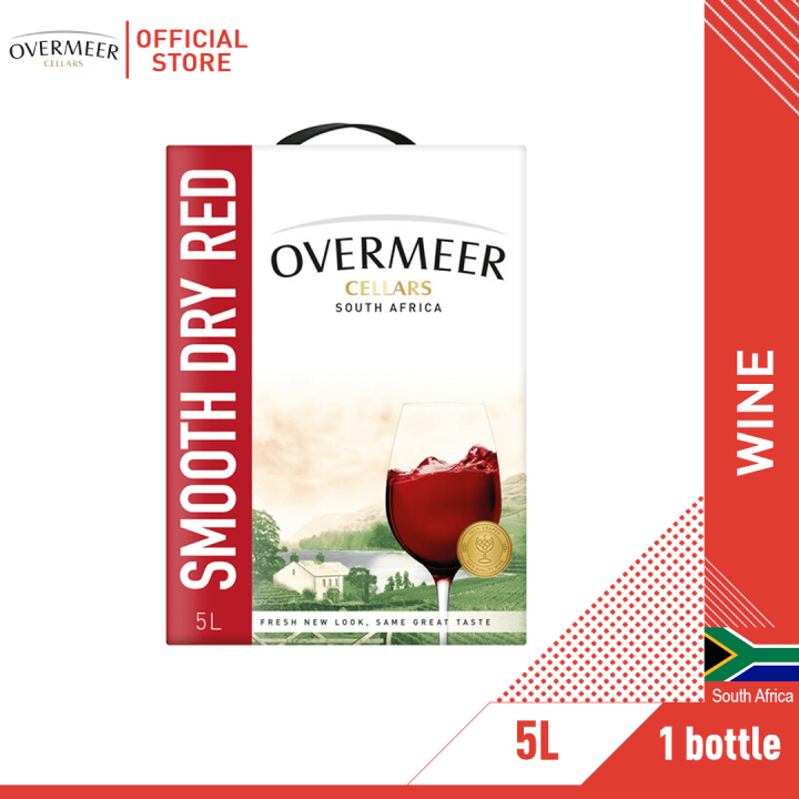 Overmeer Red Wine (BIB) 5L | Lazada PH