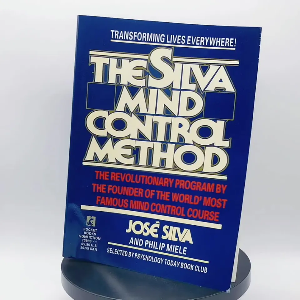 The Silva Mind Control Method By Jose Silva (1991, New, 47% OFF