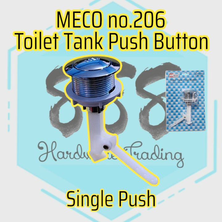 MECO Toilet Tank Push Button | Lazada PH
